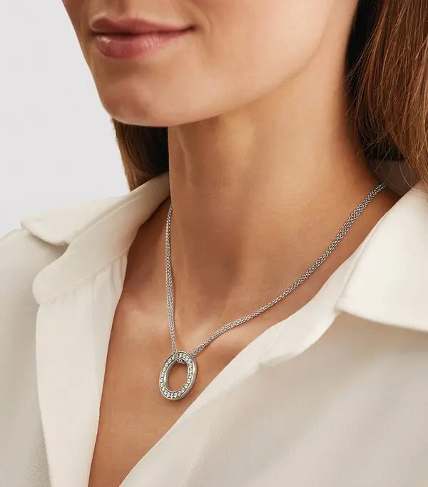 BOODLES Roulette Large Pendant Necklace - Gold