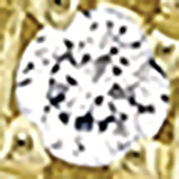 BOODLES Classic Roulette Diamond Earrings