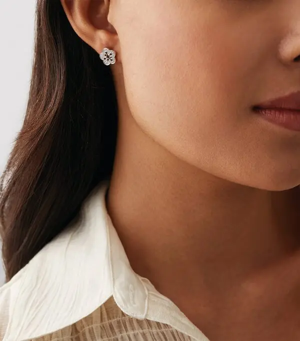 BOODLES Blossom Stud Earrings - Gold