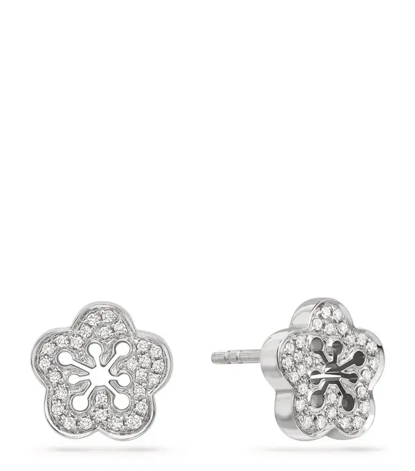 BOODLES Blossom Stud Earrings - Gold