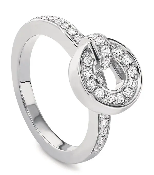 BOODLES Roulette Flip Ring - Gold