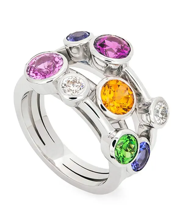 BOODLES Raindance Rainbow Ring - Gold