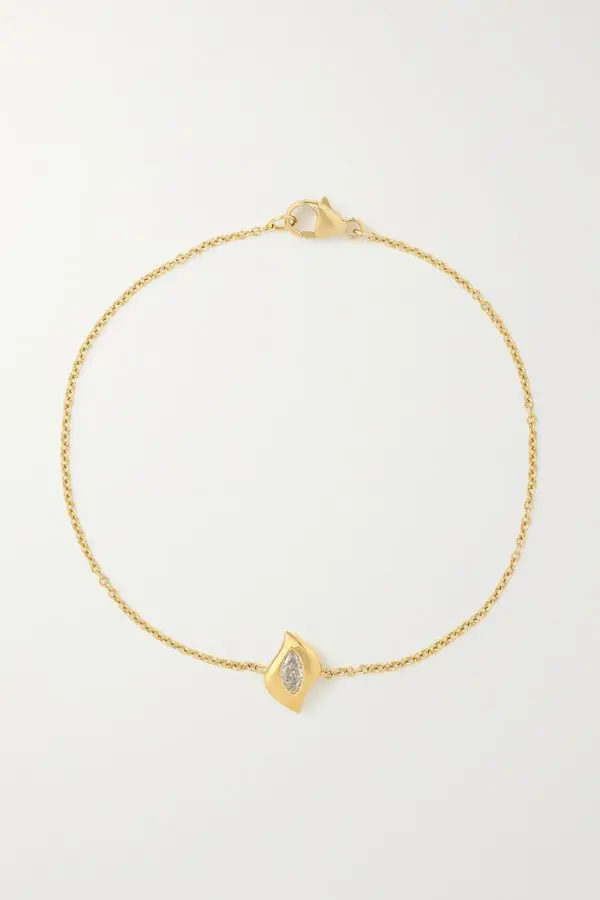 ALMASIKA 18-karat Diamond Bracelet - Gold