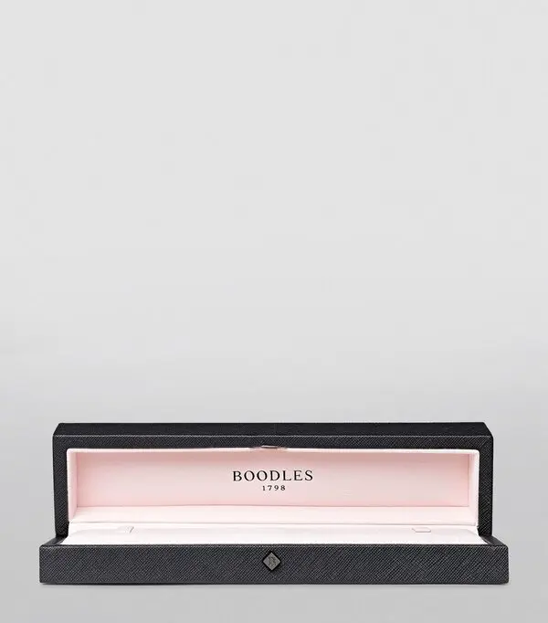 BOODLES Gold And Diamond Be Bold Bracelet