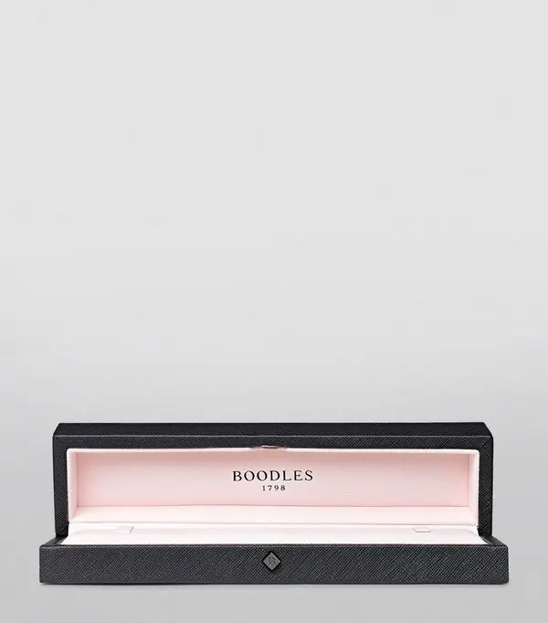 BOODLES Gold And Diamond Be Bold Bracelet