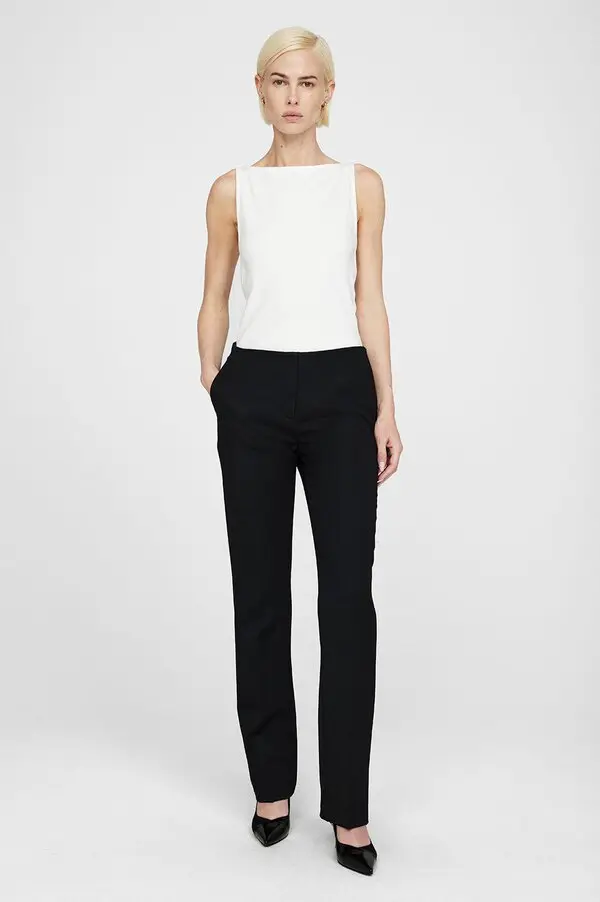 ANINE BING Lula Pant - Black