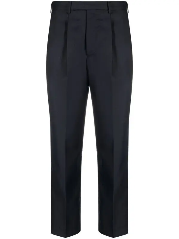 PT TORINO Slim-cut Leg Trousers - Blue