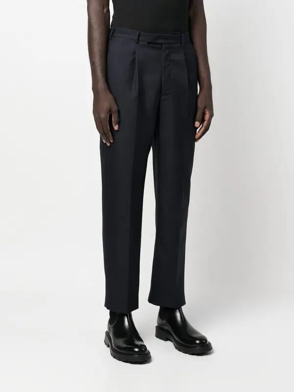 PT TORINO Slim-cut Leg Trousers - Blue