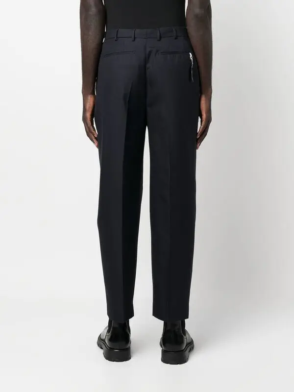 PT TORINO Slim-cut Leg Trousers - Blue