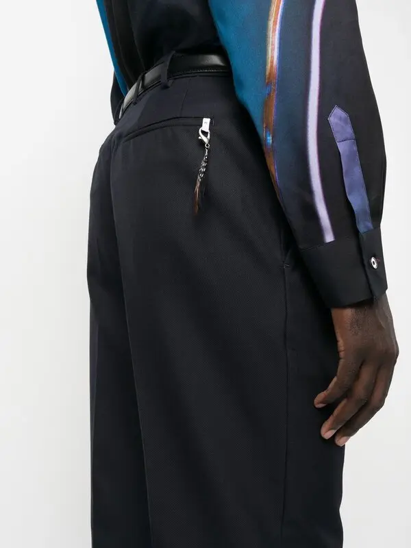 PT TORINO Slim-cut Leg Trousers - Blue