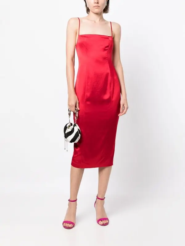 Retrofete Samantha Square Neck Slip Dress
