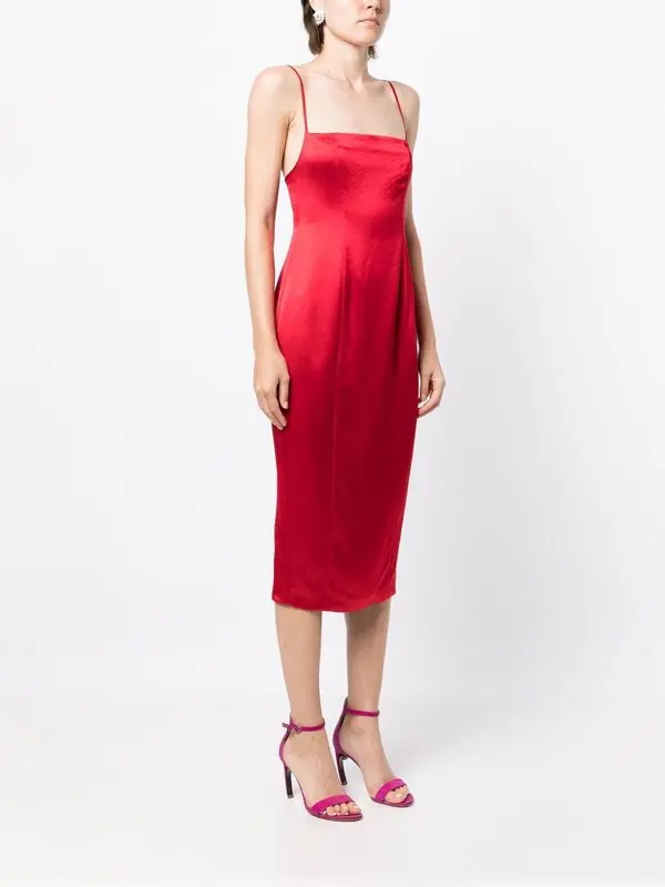 Retrofete Samantha Square Neck Slip Dress