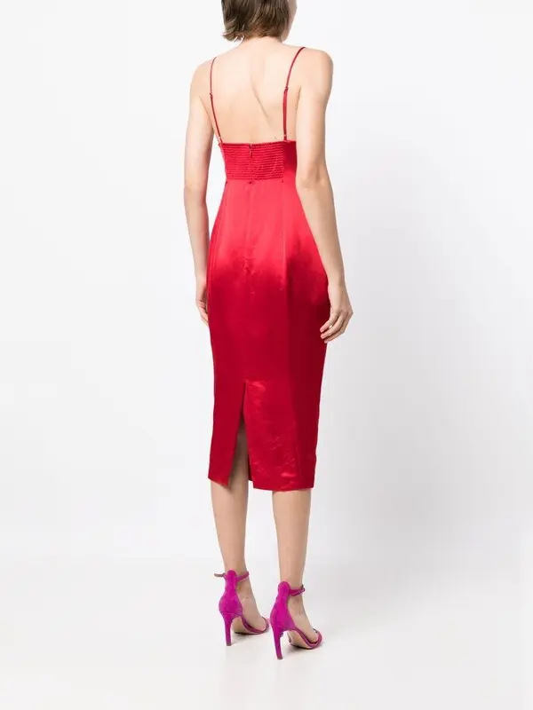 Retrofete Samantha Square Neck Slip Dress