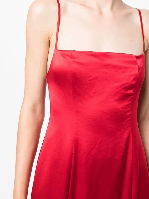 Retrofete Samantha Square Neck Slip Dress