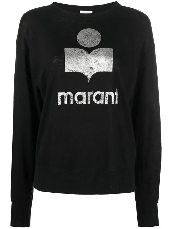MARANT ETOILE Klowia Linen T-shirt