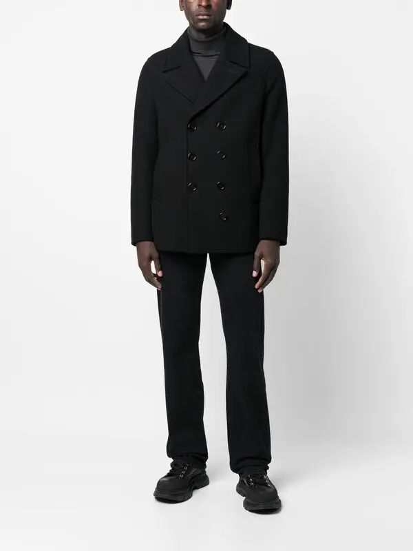 BILLIONAIRE Logo-patch Denim Jeans - Black