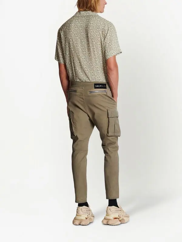 Balmain Tapered-leg Trousers