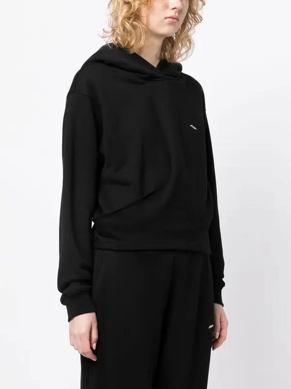 3.1 Phillip Lim Logo-print Cotton Hoodie