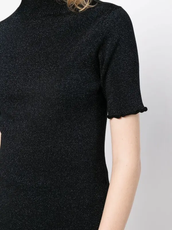 3.1 Phillip Lim Cut-out Ribbed Knit Top