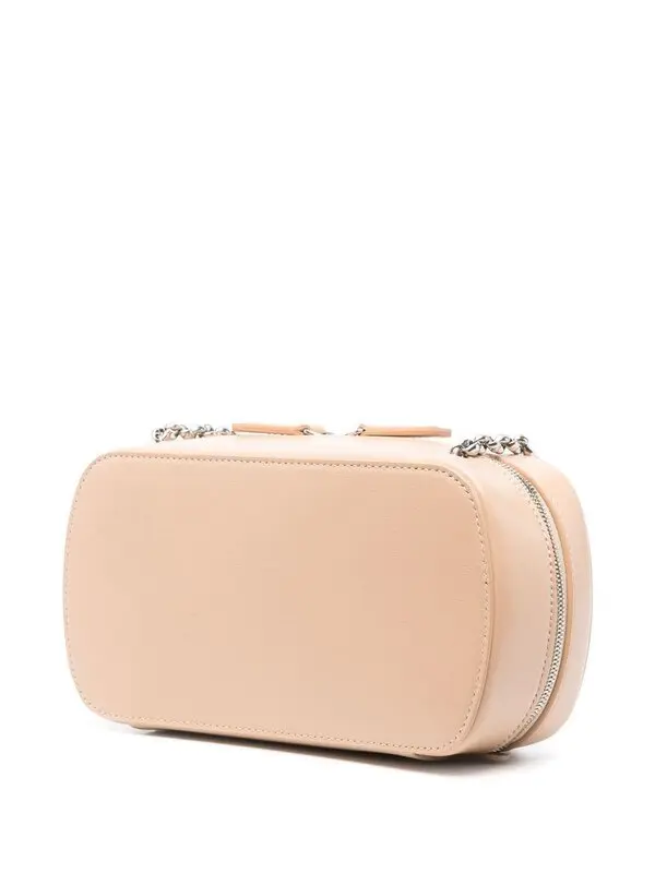 JIL SANDER Logo-print Leather Shoulder Bag