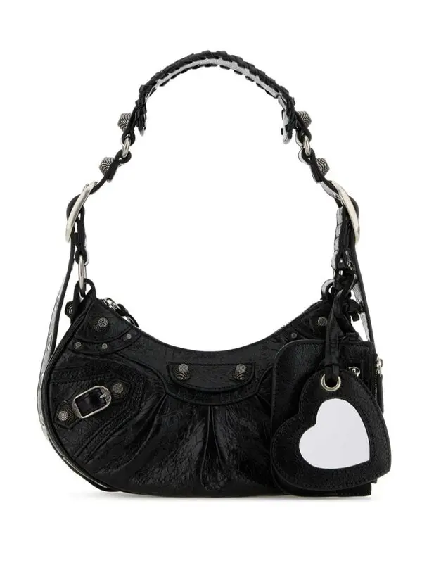 Balenciaga Le Cagole Xs Shoulder Bag - Black