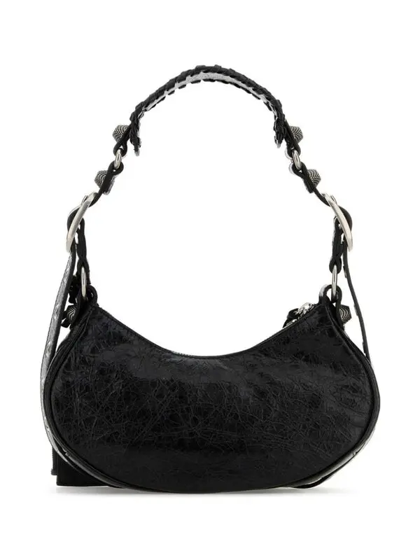 Balenciaga Le Cagole Xs Shoulder Bag - Black