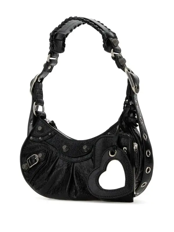 Balenciaga Le Cagole Xs Shoulder Bag - Black