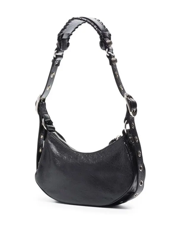 Balenciaga Le Cagole Xs Shoulder Bag - Black