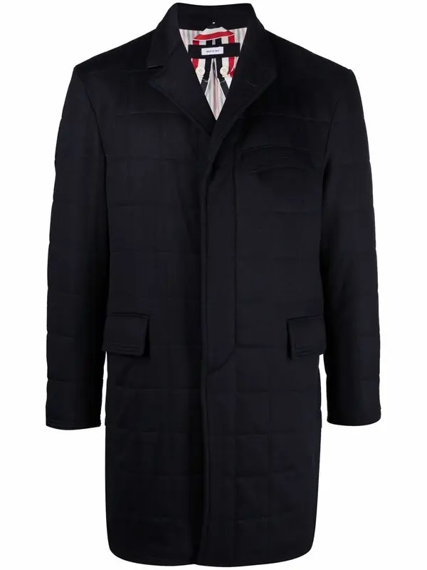 Thom Browne Padded Long-line Jacket