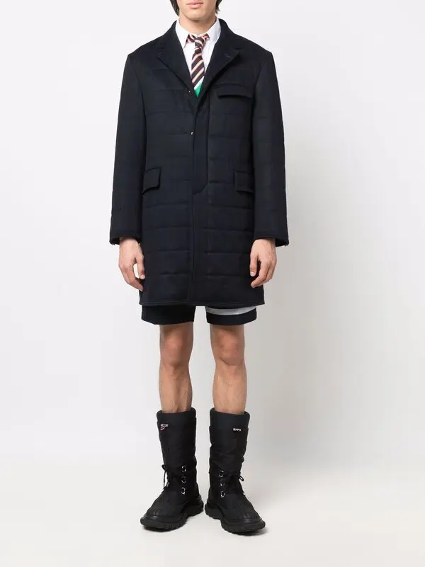 Thom Browne Padded Long-line Jacket
