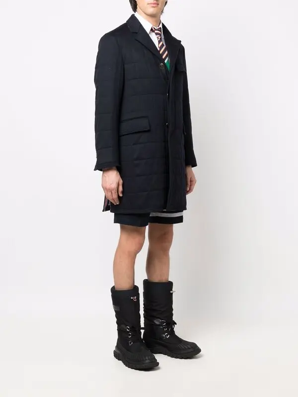 Thom Browne Padded Long-line Jacket