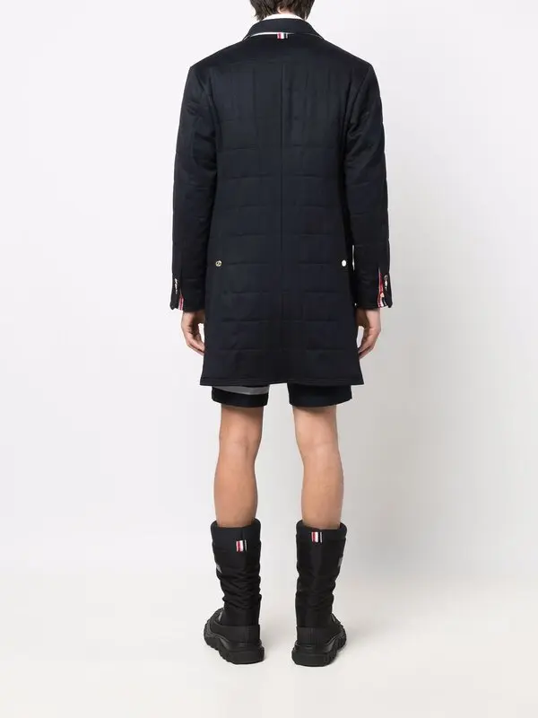 Thom Browne Padded Long-line Jacket