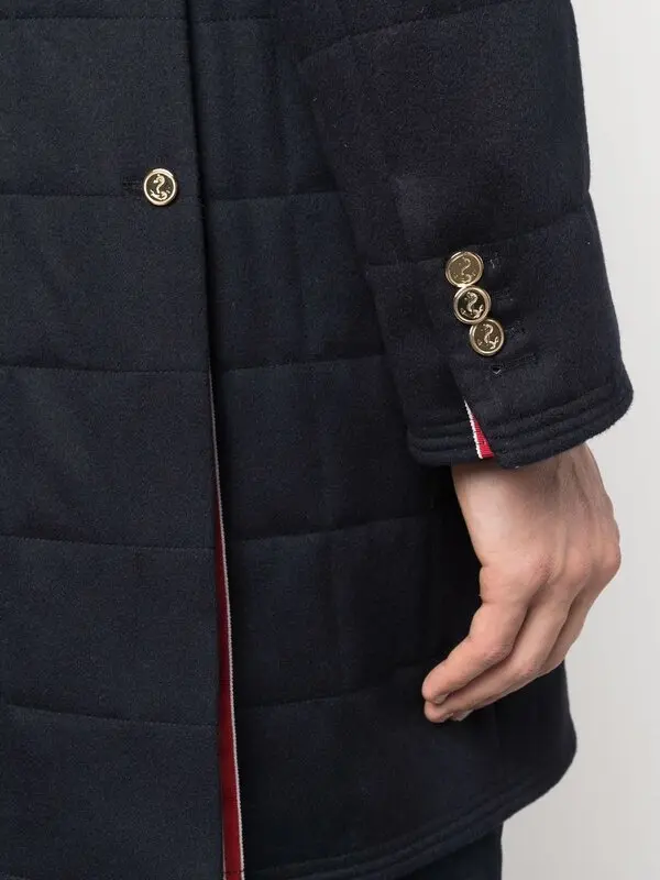 Thom Browne Padded Long-line Jacket