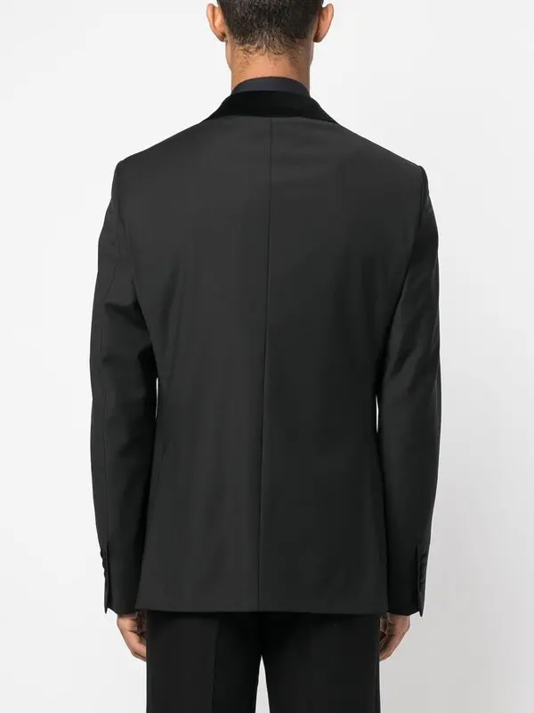 Philipp Plein Crystal-embellished Single-breasted Blazer