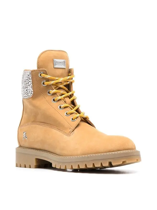 Philipp Plein The Hunter Ankle Boots