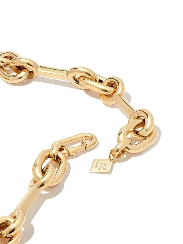Lauren Rubinski 14kt Yellow Mixed-link Necklace