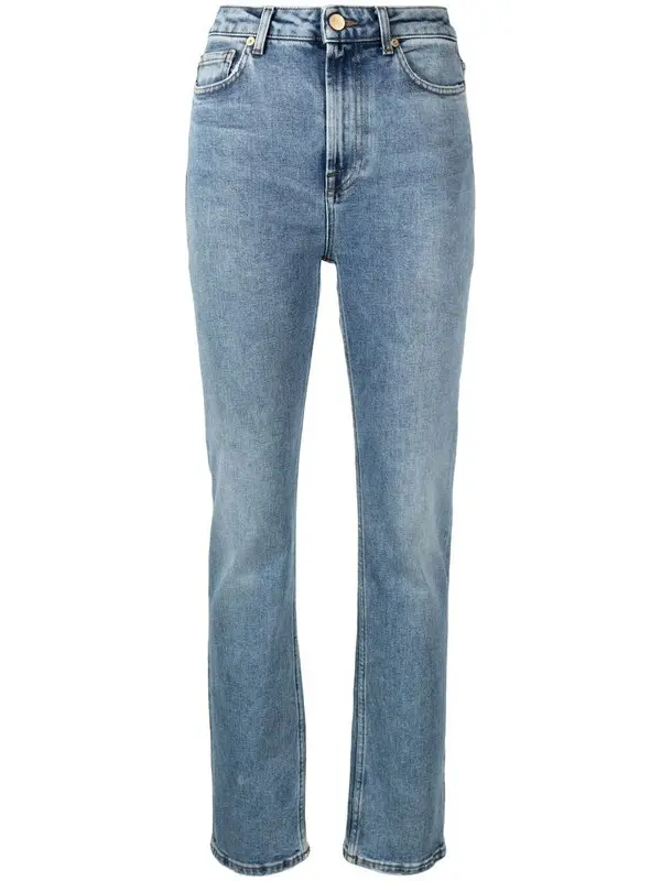 Tove Marlo Straight-leg Jeans - Blue