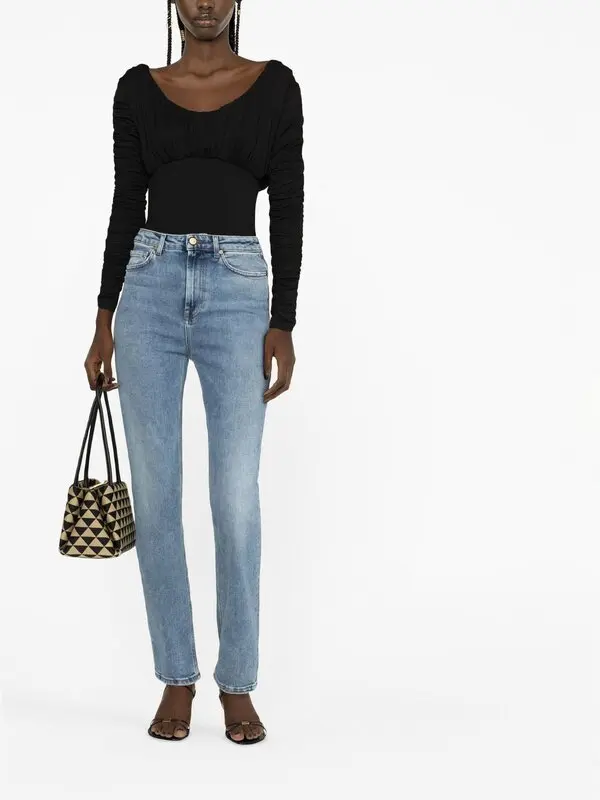 Tove Marlo Straight-leg Jeans - Blue