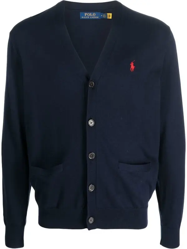 Polo Ralph Lauren Long-sleeve V-neck Cardigan
