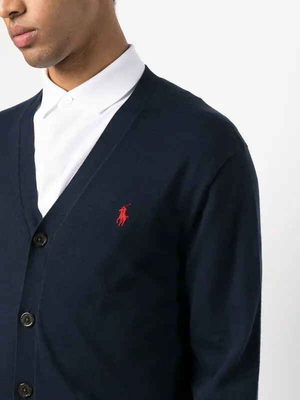 Polo Ralph Lauren Long-sleeve V-neck Cardigan