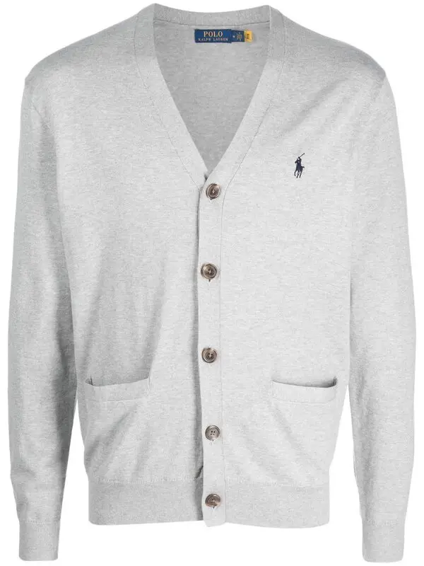 Polo Ralph Lauren V-neck Knitted Cardigan