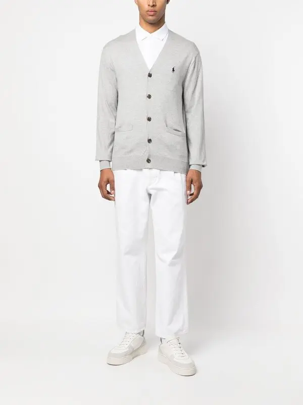 Polo Ralph Lauren V-neck Knitted Cardigan