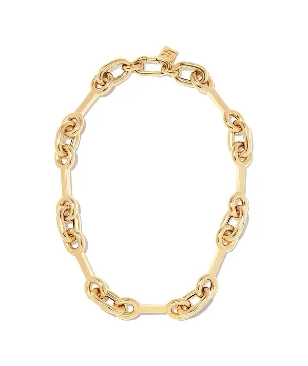 Lauren Rubinski 14kt Yellow Mixed-chain Necklace - Gold