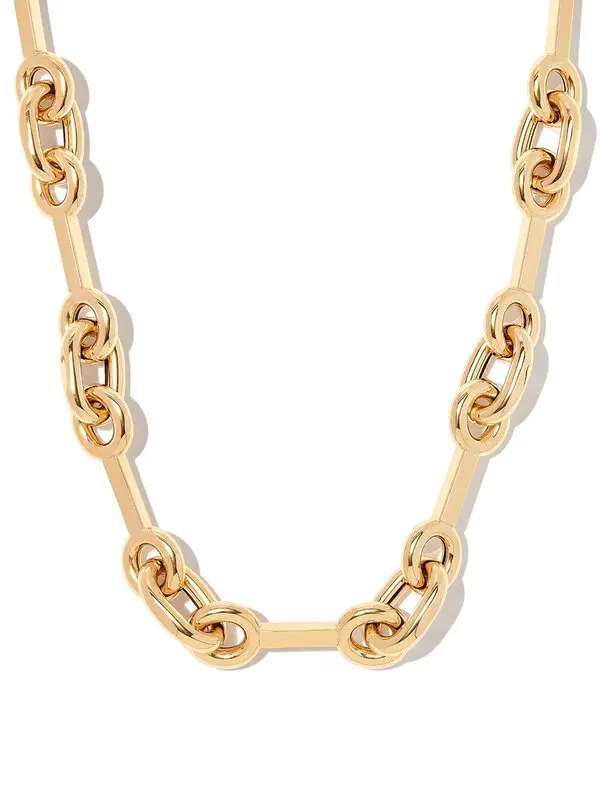 Lauren Rubinski 14kt Yellow Mixed-chain Necklace
