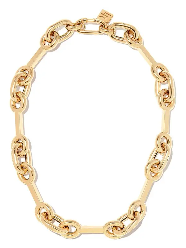 Lauren Rubinski 14kt Yellow Mixed-chain Necklace