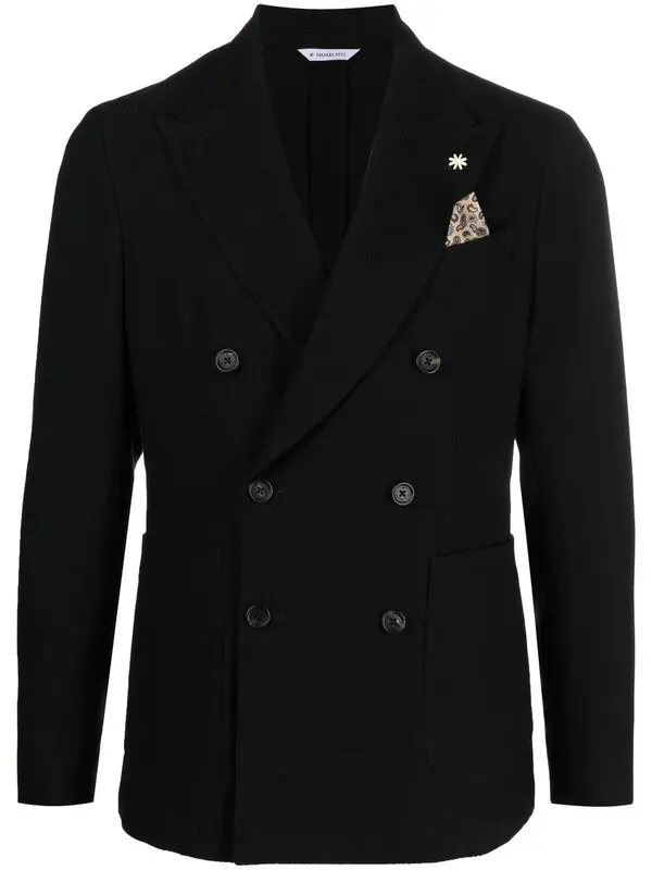 MANUEL RITZ Double-breasted Blazer