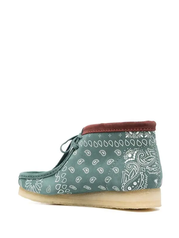 Clarks Wallabee Lace-up Boots