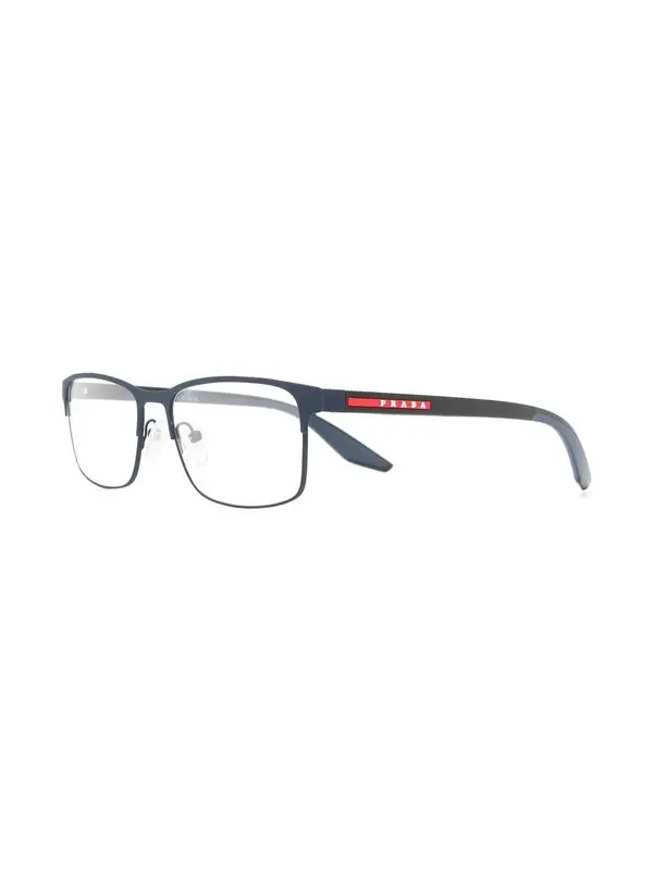 Prada Logo Lettering Glasses