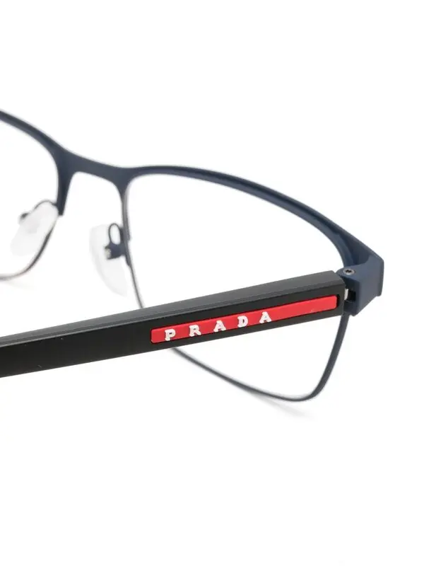 Prada Logo Lettering Glasses