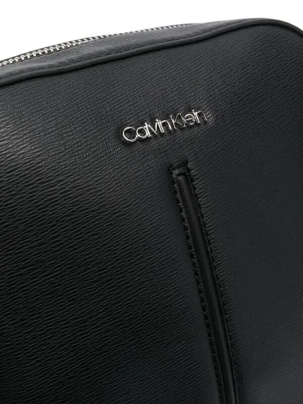 Calvin Klein Logo Plaque Messenger Bag